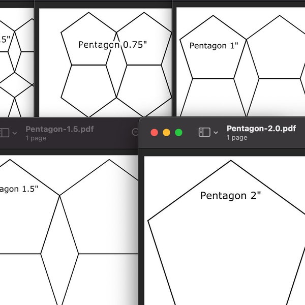 Patchwork Paper - Etsy