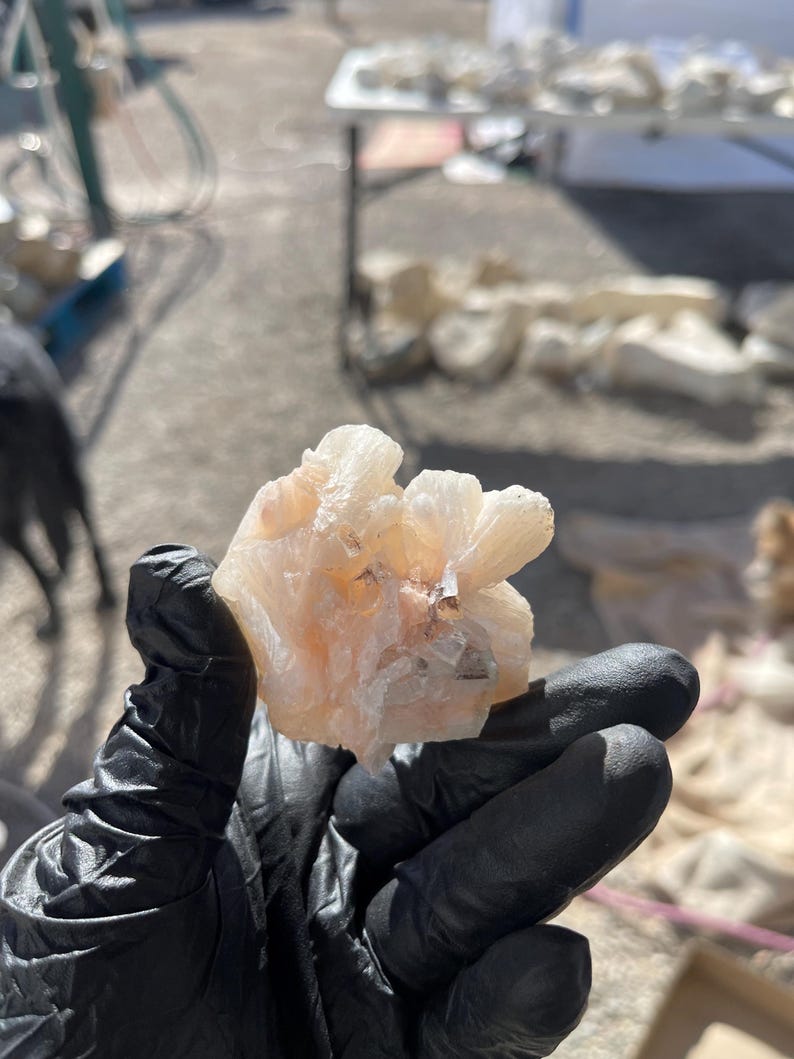 Natural Zeolite Crystal Clusters From India. Unique Specimens Available ...