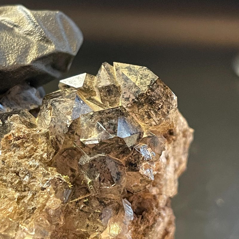 Quartz With Goethite - Etsy