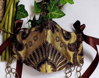 Medieval Face Cover - Etsy