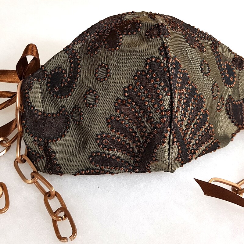 Vizard Mask - Etsy
