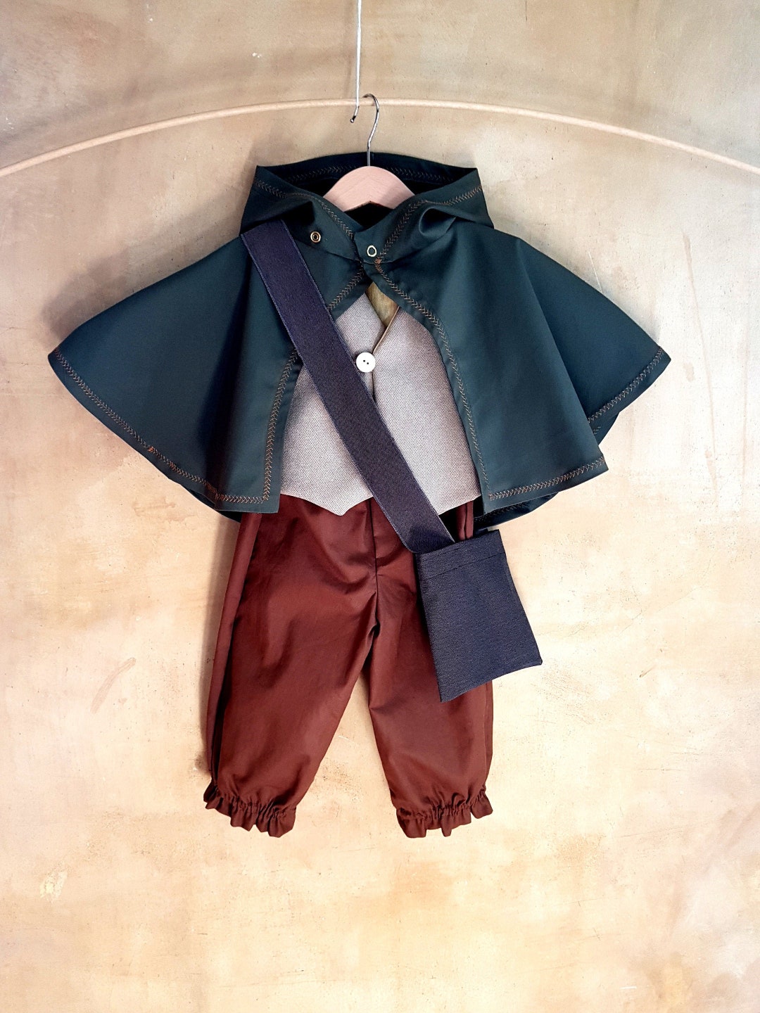 Medieval Hobbit Costume, Precious Elf Viking Outfit, LOTR Cosplay Dress ...