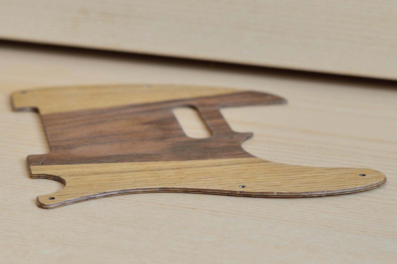 Wood Pickguard for Fender Telecaster - Etsy