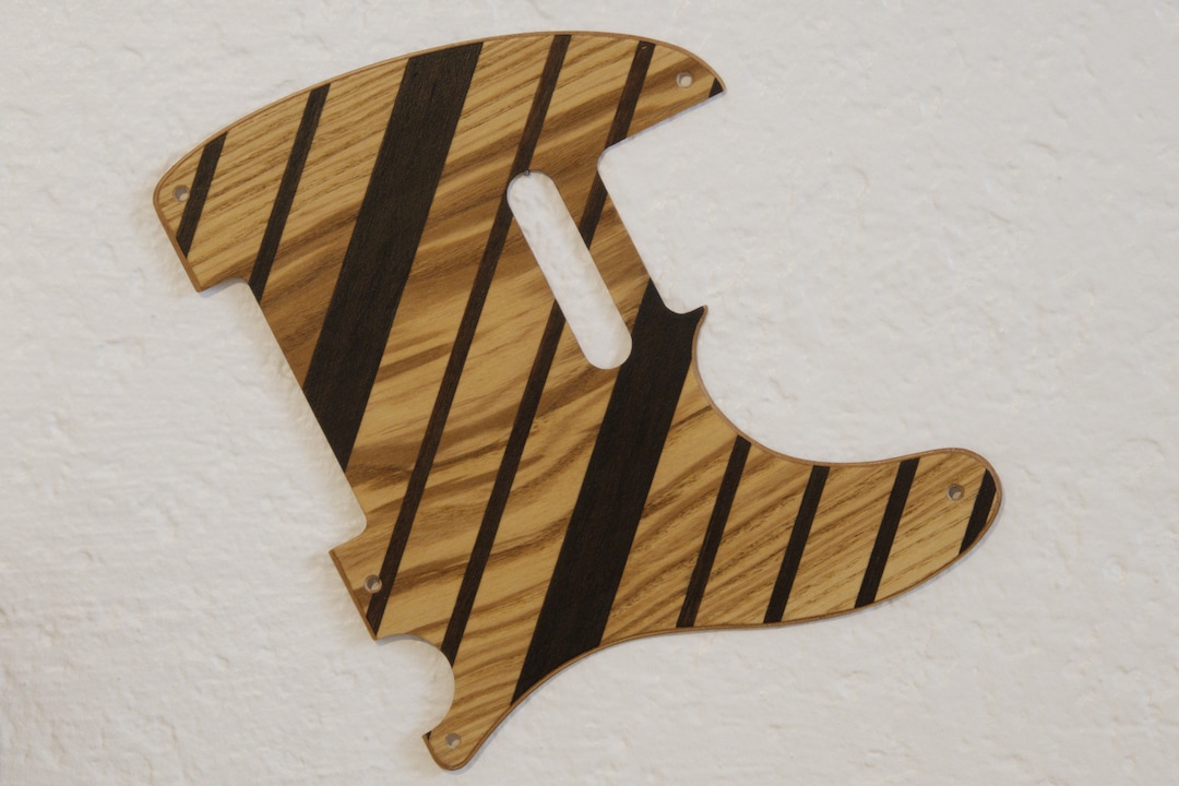 Wooden Pickguard for Fender Telecaster 5 Holes - Etsy