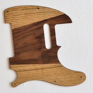Wood Pickguard for Fender Telecaster - Etsy