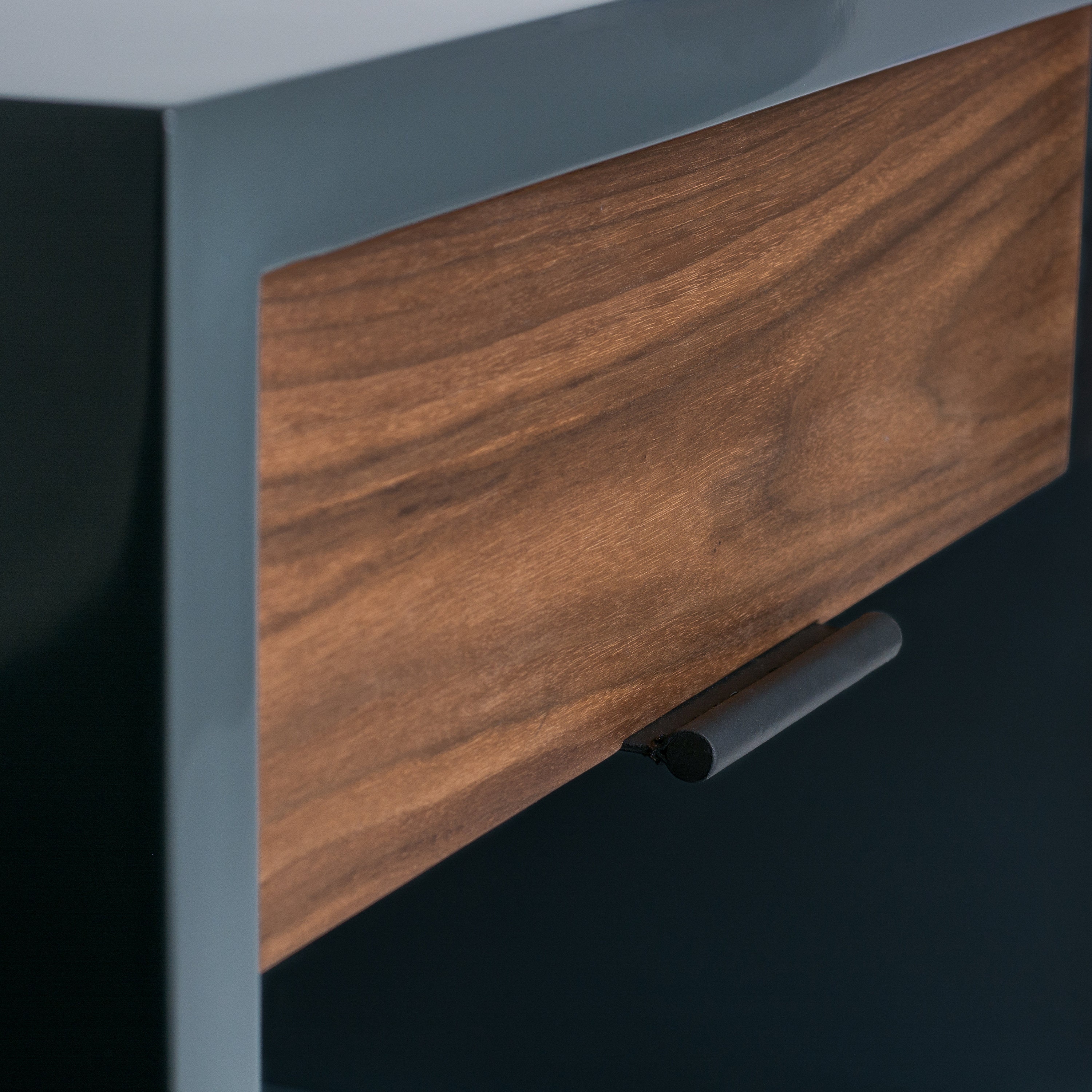 Lacquer Nightstand - Etsy