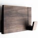 Wall Rack - Walnut - Etsy