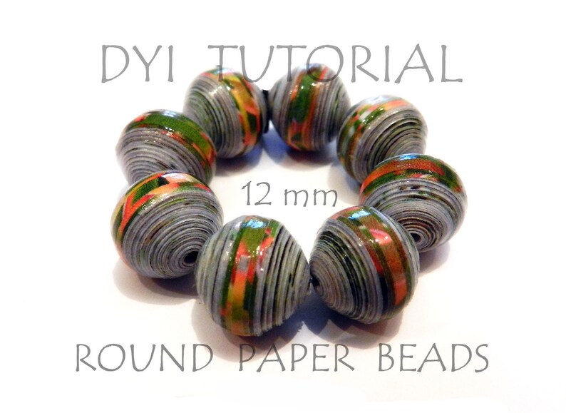 diy-tutorial-how-to-make-round-paper-beads-medium-size-12mm-etsy