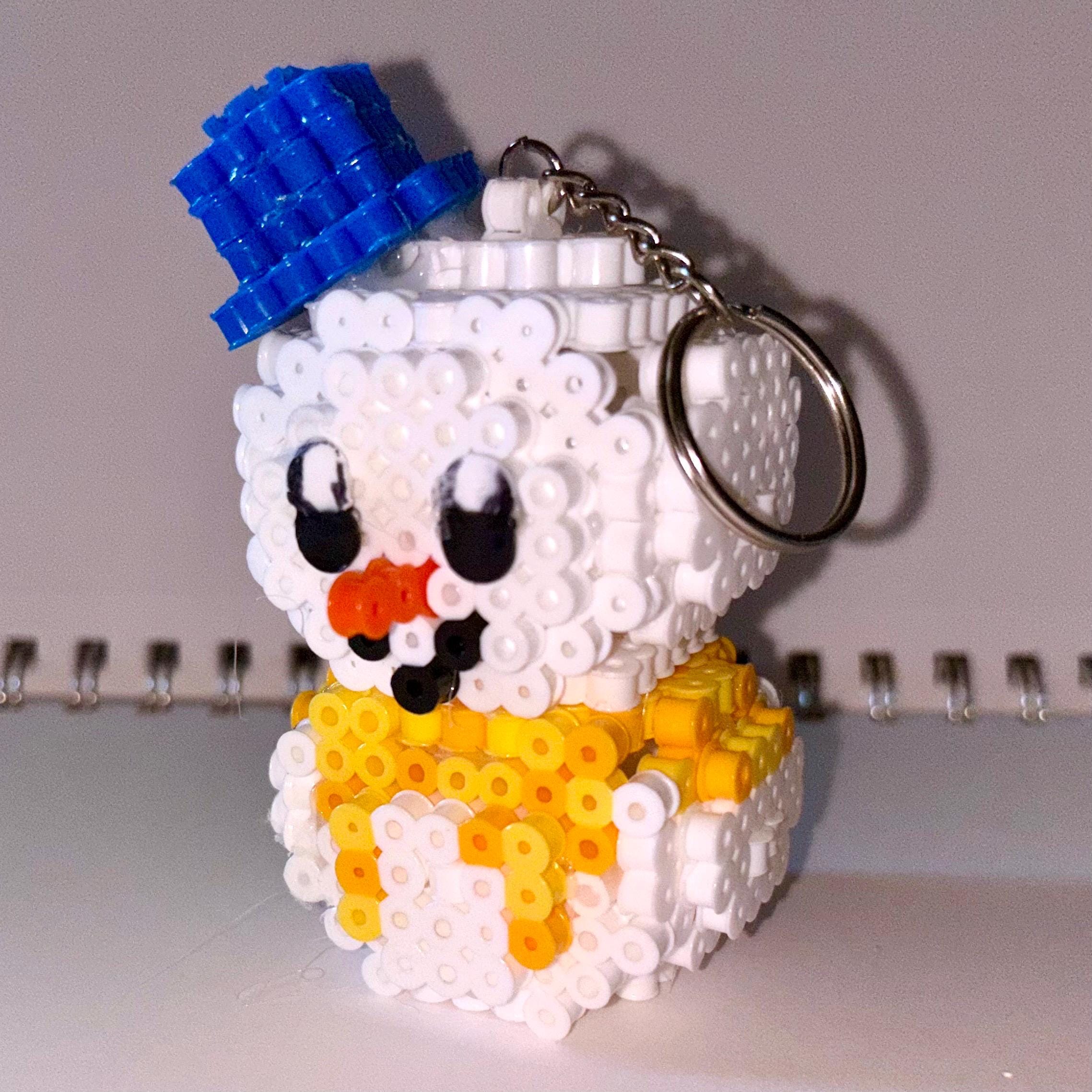 Super Mario Enemies - Perler Bead Figure Keychains | Mario Kart World ...