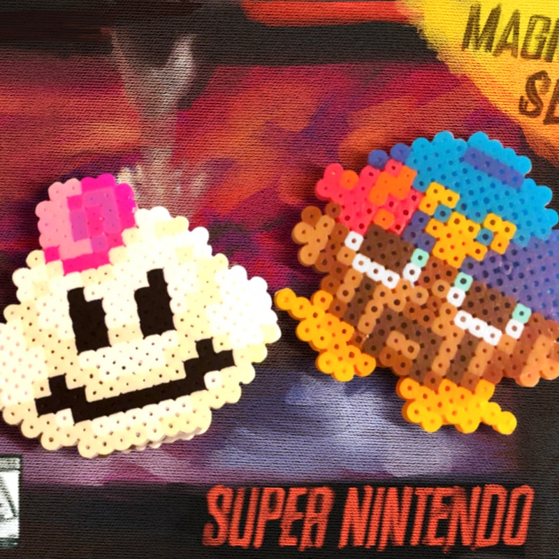 Super Mario Magnets - Etsy