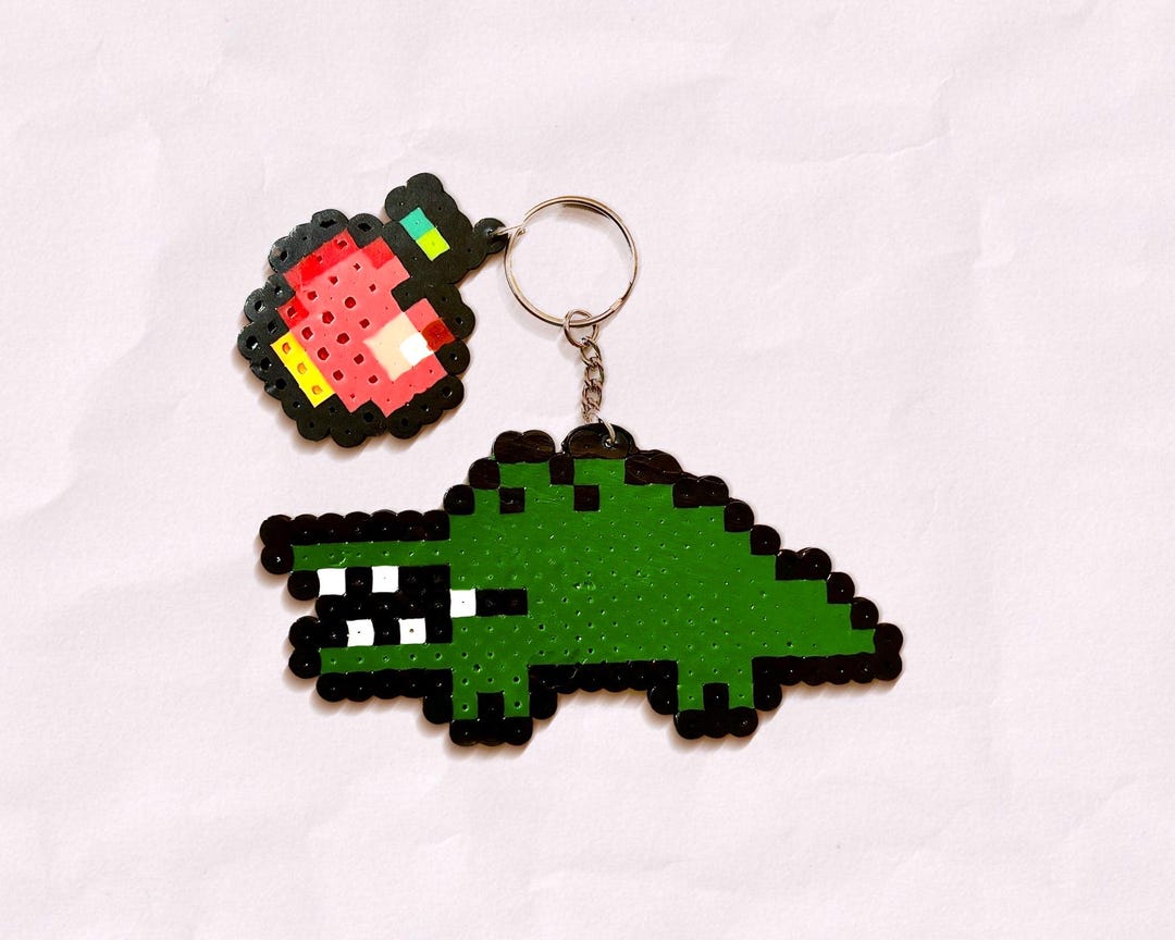 Big Challenges Bead Sprite Keychains | Sanrio Inspired - Etsy