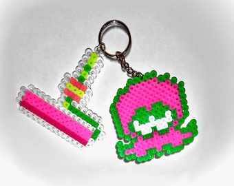 Splatoon Octoling Keychain - Etsy