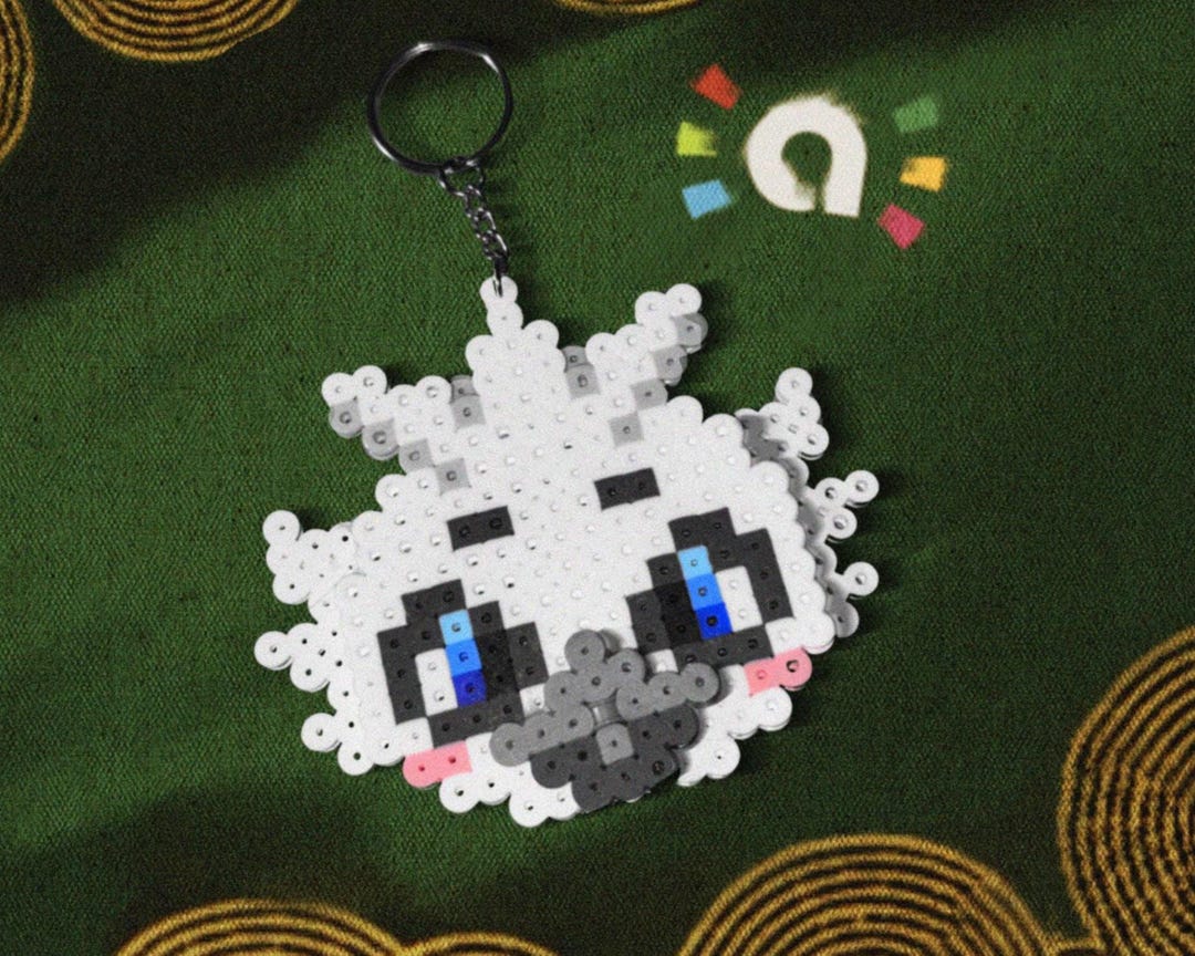 Tulin NFC Bead Sprite Keychain | Zelda: Tears of the Kingdom Inspired ...
