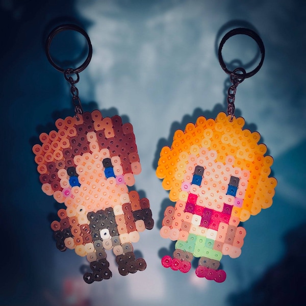 Resident Evil 4 Keychain - Etsy