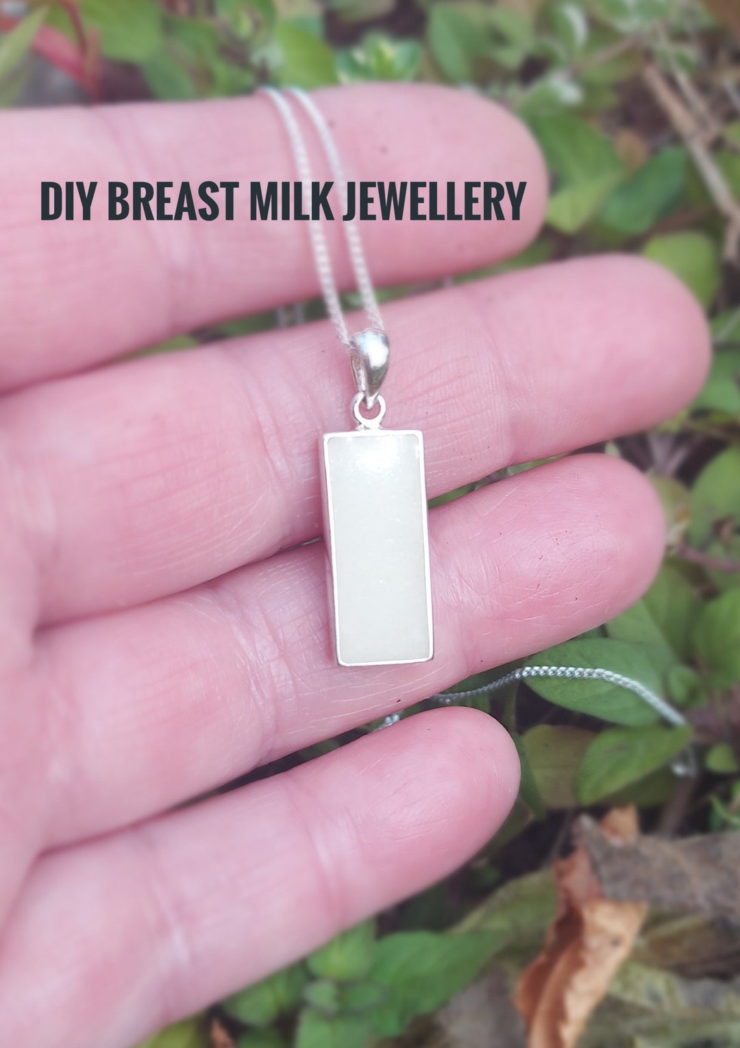 Breastmilk Jewellery, Breast Milk DIY Necklace, Baby Shower Gift for a ...