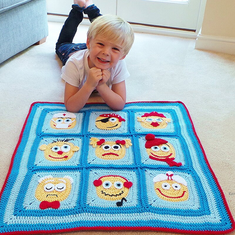 Crochet Emoji - Etsy