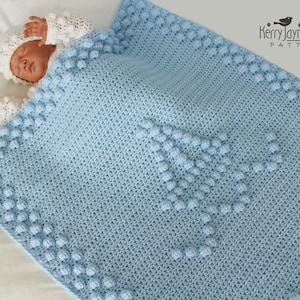 SHIP AHOY CROCHET Blanket Pattern - Includes Photo Tutorial, Graphghan ...