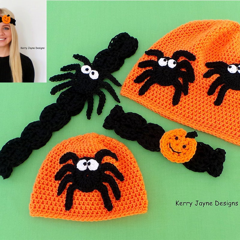 Pumpkin Newborn Headband - Etsy