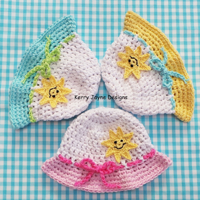 Sun Hat Crochet - Etsy