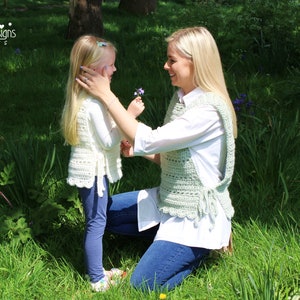 TABARD TANK TOP Crochet Pattern, Beautiful Photo Tutorial Included - 6 ...