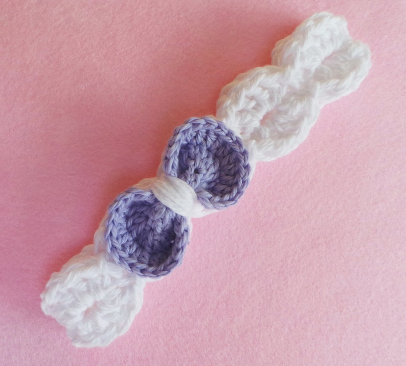 CROCHET HEADBAND Pattern BABYS Headband Pattern Girls Headband - Etsy