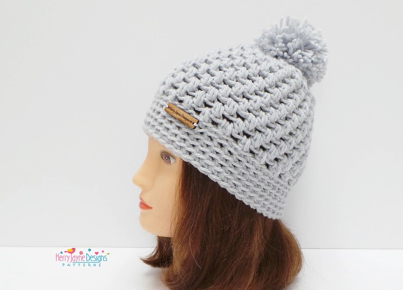 CROCHET HAT PATTERN Rock Ridge Hat and Matching Cowl Pattern - Etsy