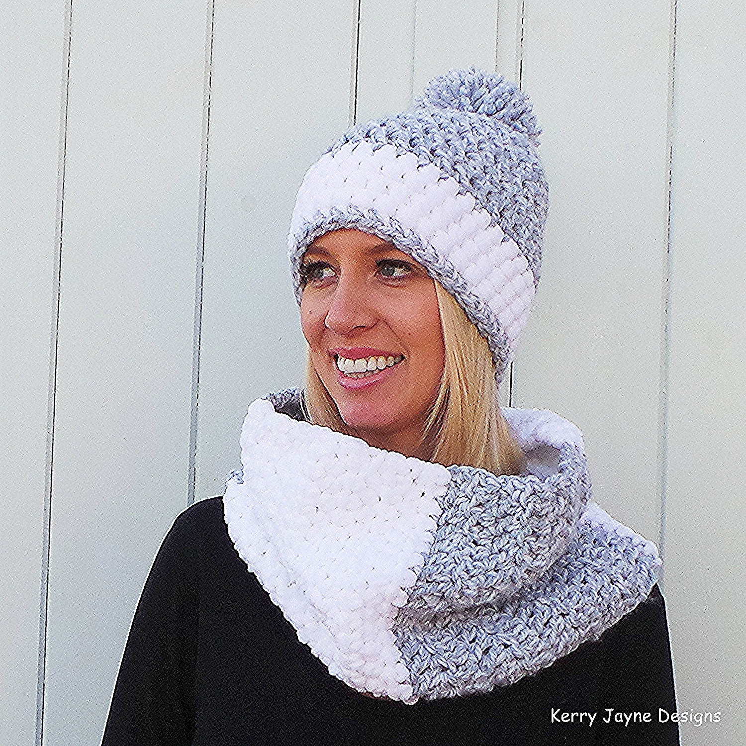 Crochet Pattern Crochet Cowl Pattern Crochet Hat Pattern - Etsy