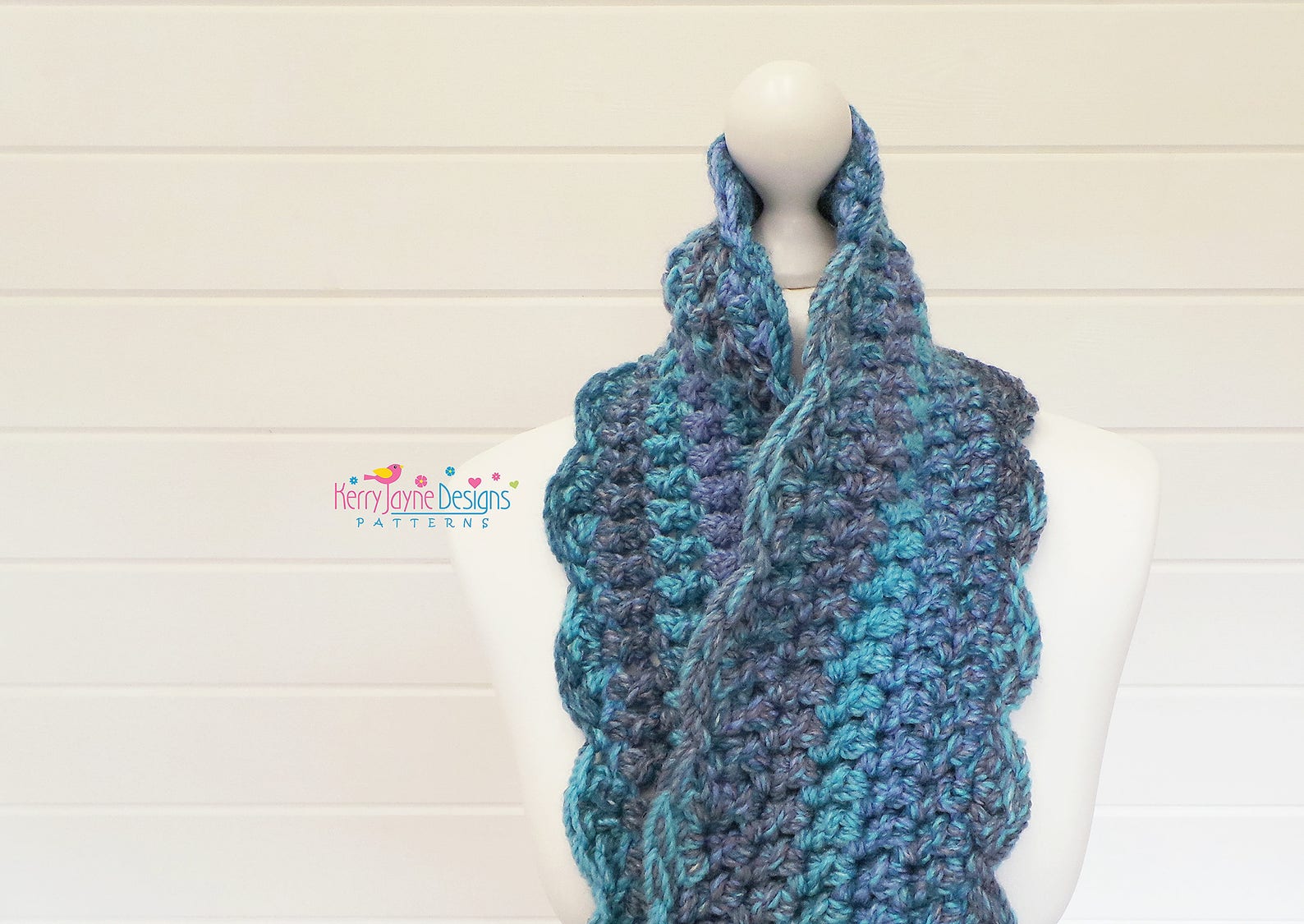 ONE HOUR CROCHET Cowl Pattern Chunky Infinity Scarf Pattern - Etsy UK