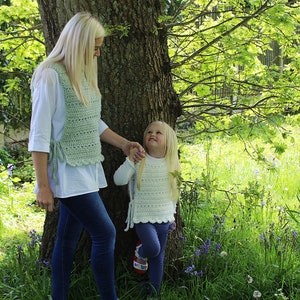 TABARD TANK TOP Crochet Pattern, Beautiful Photo Tutorial Included - 6 ...