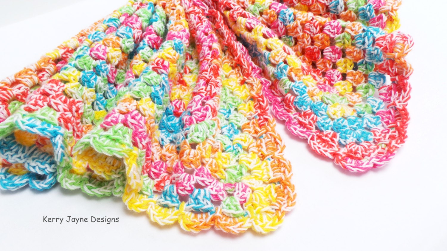 TOOT SWEETS Crochet Blanket Pattern Rainbow Crochet Blanket | Etsy