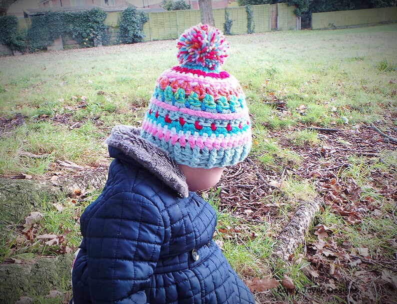 CROCHET HAT PATTERN - the Inca Hats Crochet Pattern - Fun Crochet ...