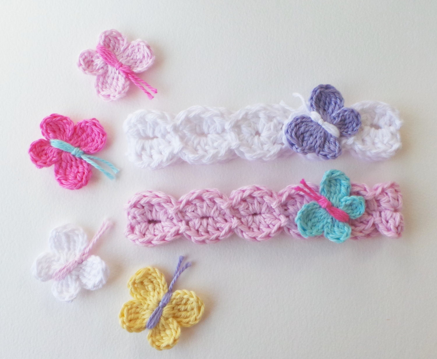 CROCHET HEADBAND PATTERN Baby Headband Pattern Girls Headband - Etsy