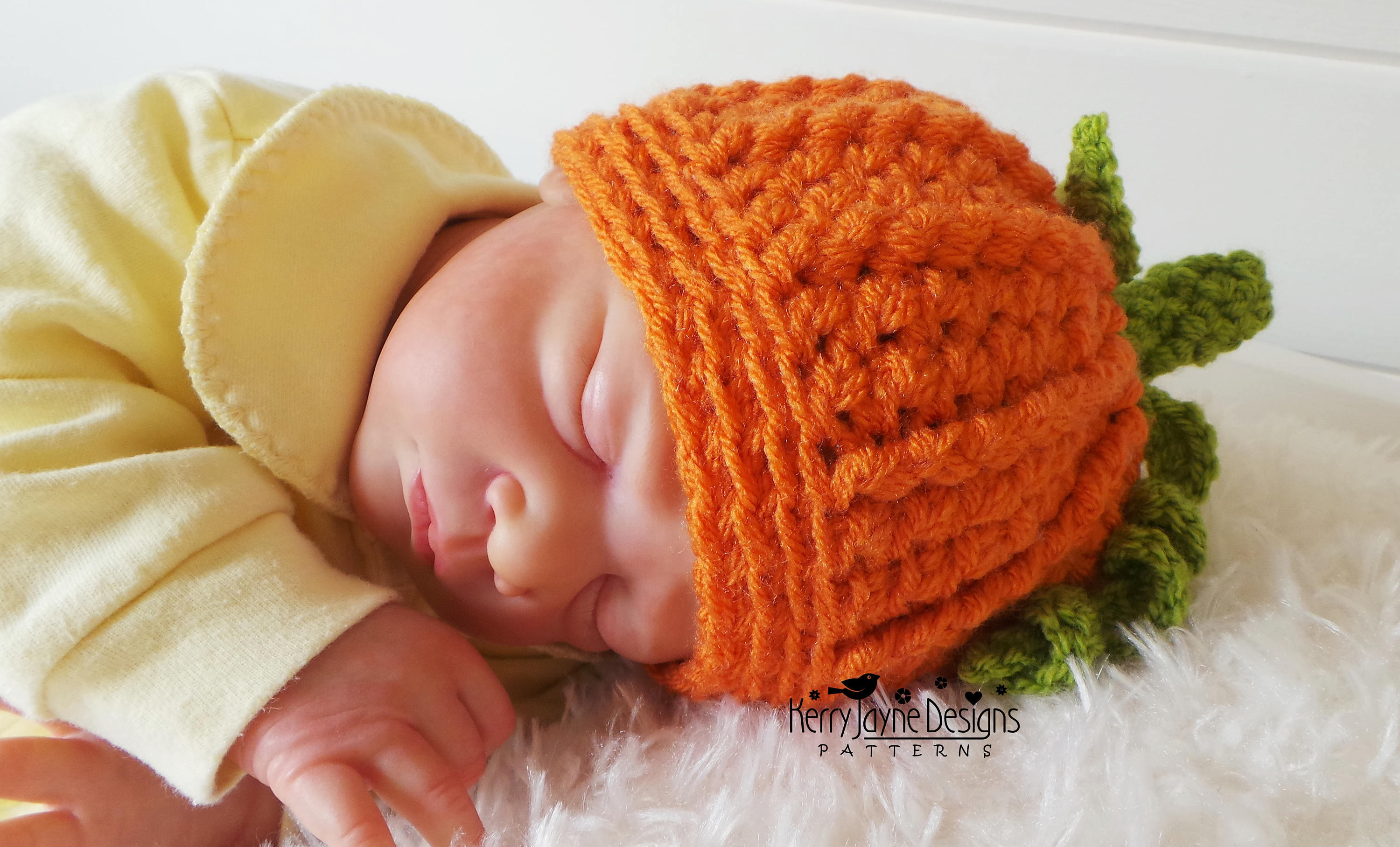 PUMPKIN HAT Crochet Pattern Halloween Hat Pattern Pumpkin Hat - Etsy
