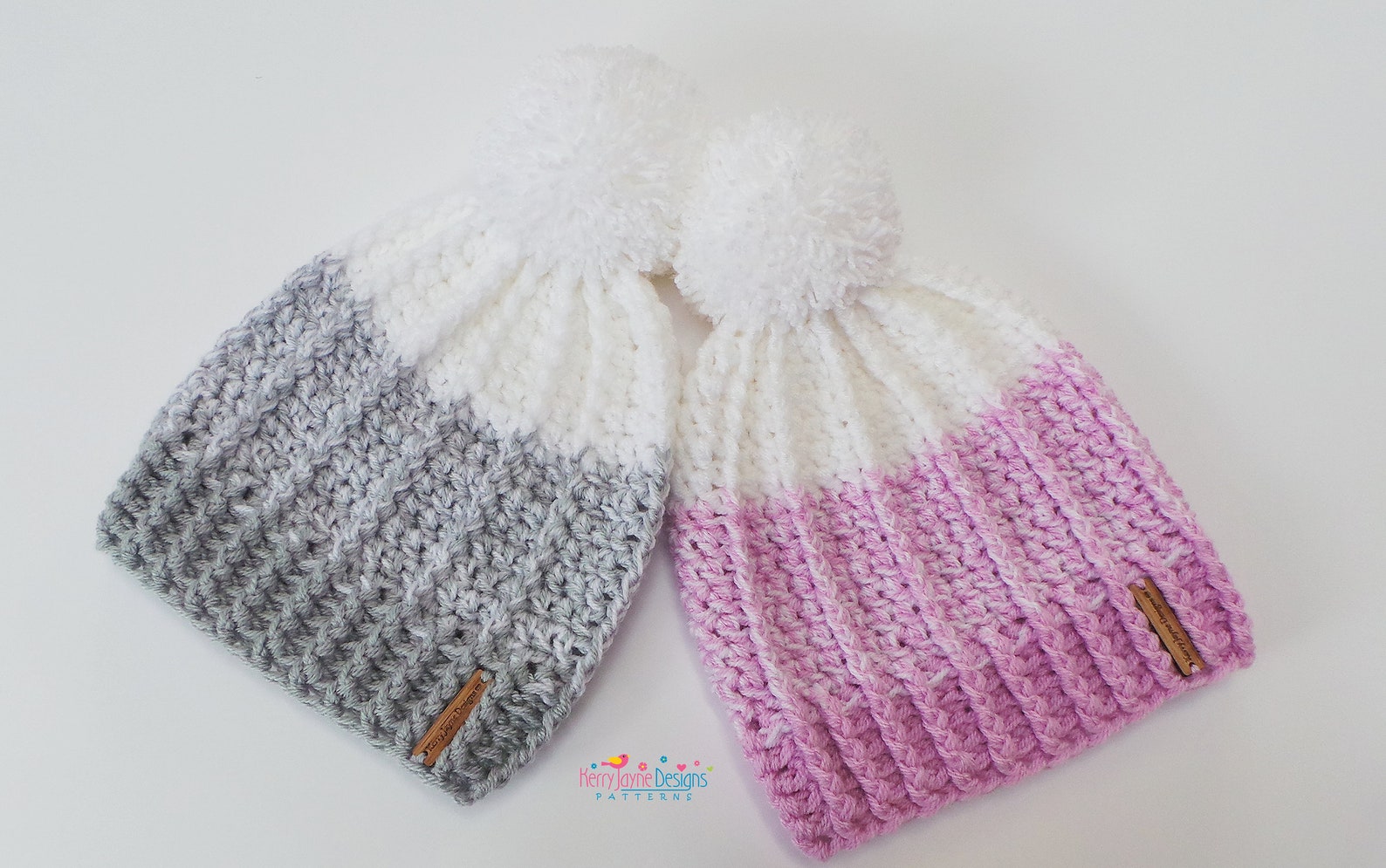 CROCHET HAT Pattern Ombre Magic Crochet Hat Pattern | Etsy