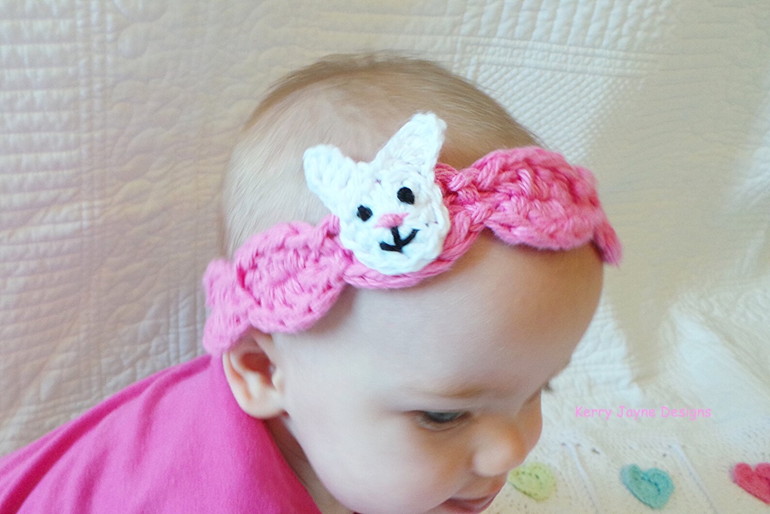 BUNNY BAND Crochet Pattern Crochet Headband Pattern Bunny Headband ...