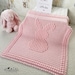 BUNNY BOBBLE BLANKET Crochet Pattern, Easy and Quick to Crochet, 4 Page ...