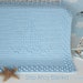 SHIP AHOY CROCHET Blanket Pattern - Includes Photo Tutorial, Graphghan ...