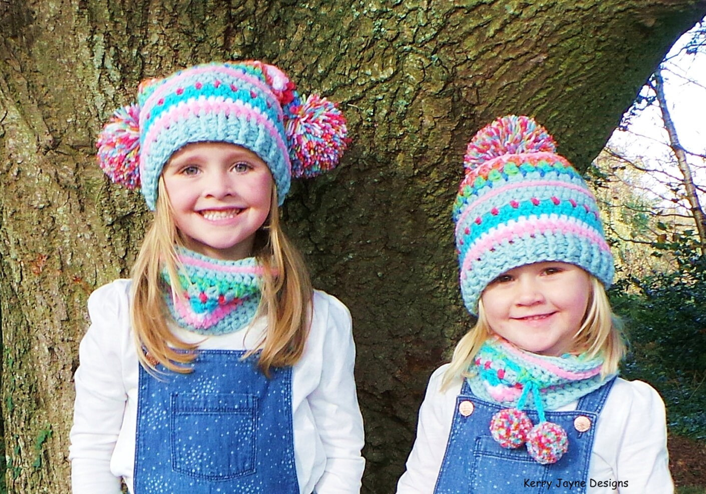 CROCHET HAT PATTERN Set Inca hat and neck warmer crochet | Etsy