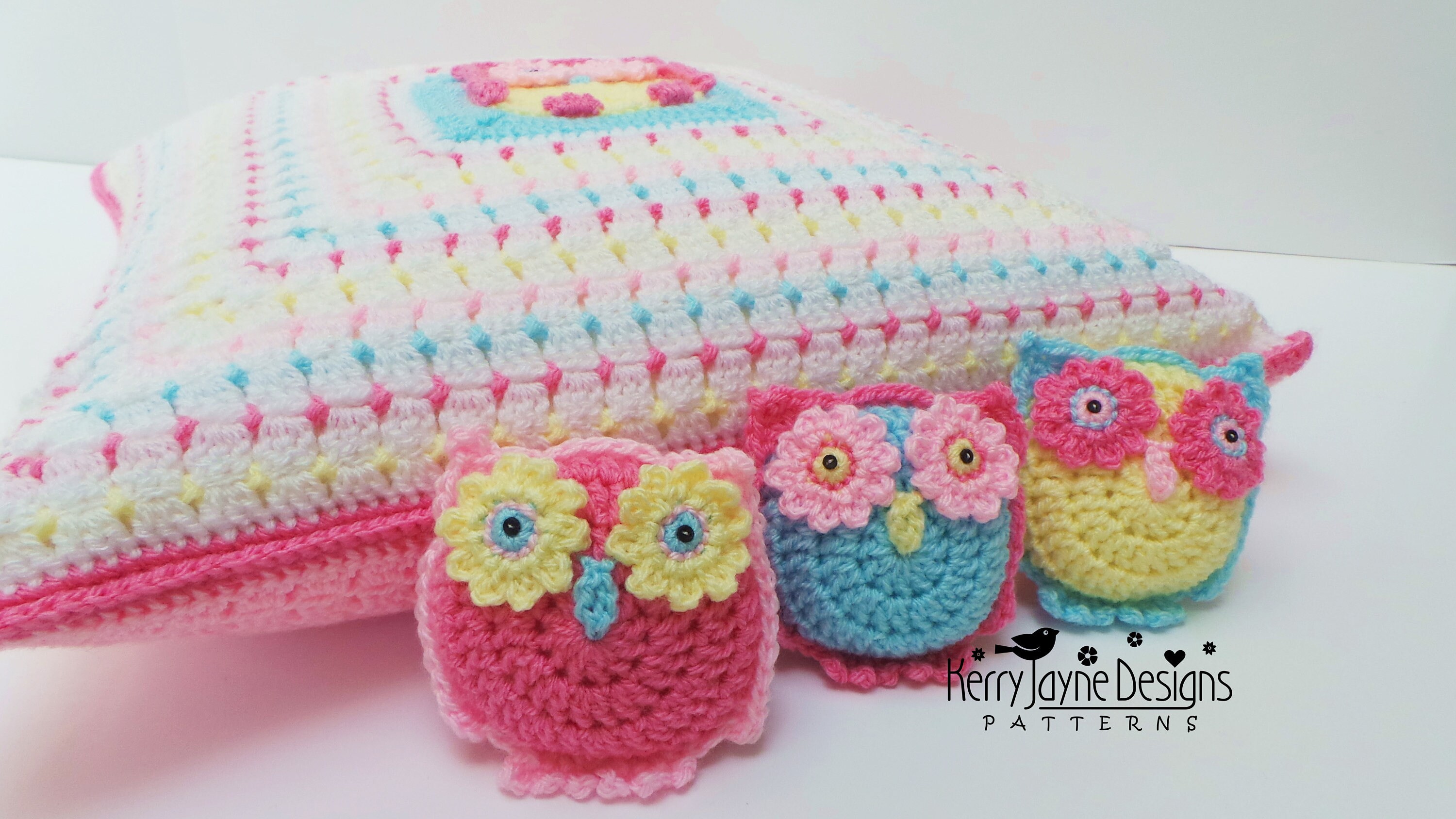 KERRY'S OWL TOY Crochet Pattern Crochet Owl Pattern - Etsy
