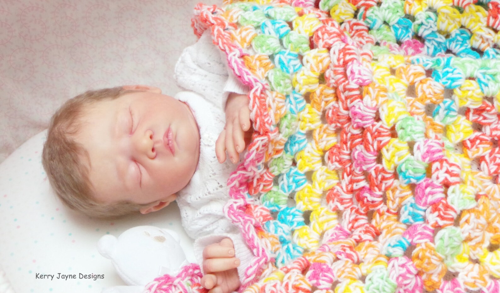 TOOT SWEETS Crochet Blanket Pattern Rainbow Crochet Blanket | Etsy