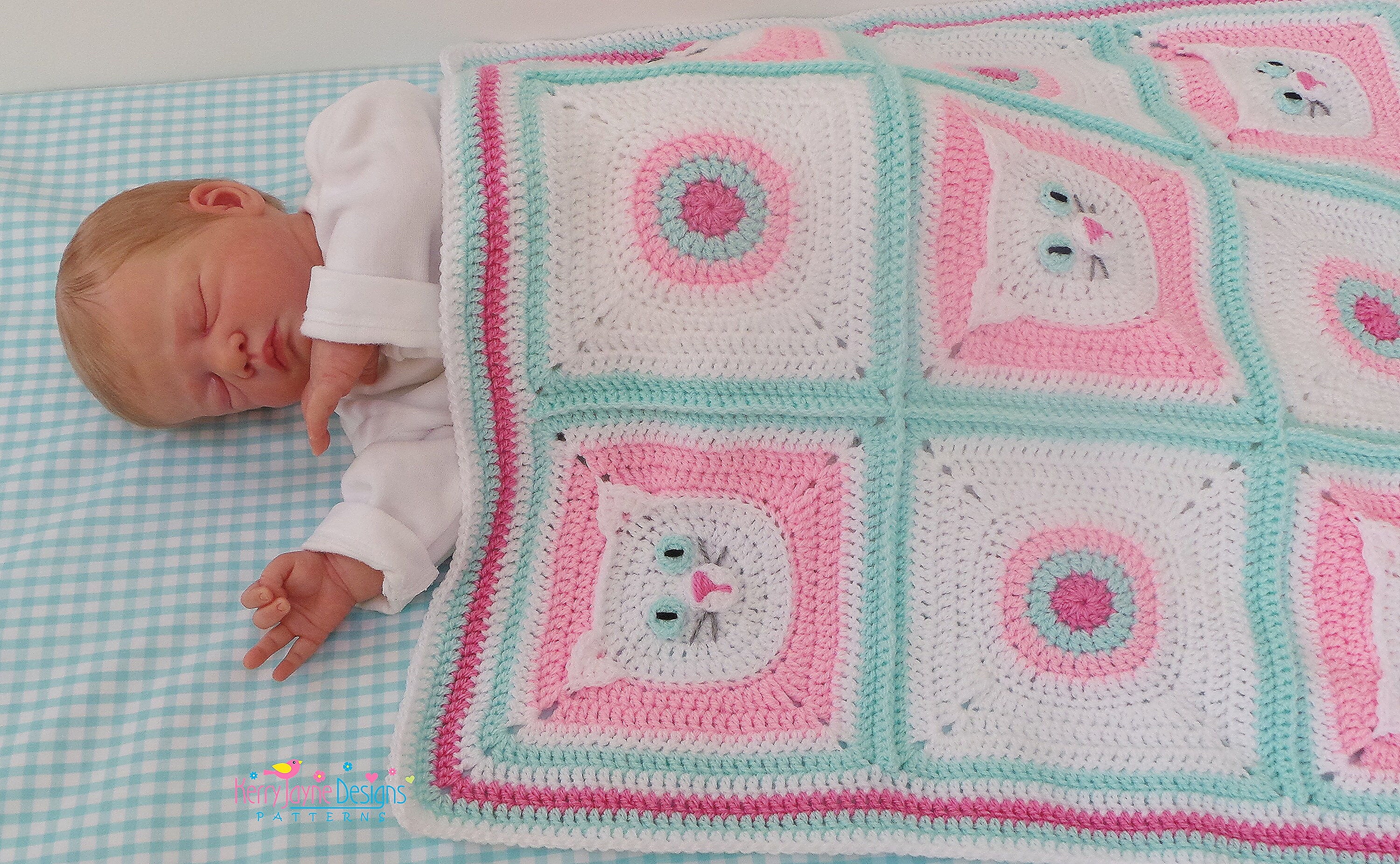 CAT BLANKET PATTERN Crochet Cat Blanket Pattern Cat Crochet - Etsy UK