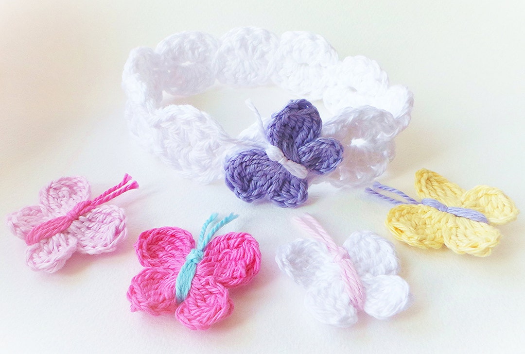 CROCHET HEADBAND Pattern BABYS Headband Pattern Girls Headband Pattern ...