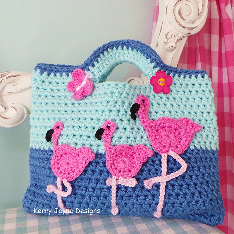 Flamingo Bags - Etsy UK