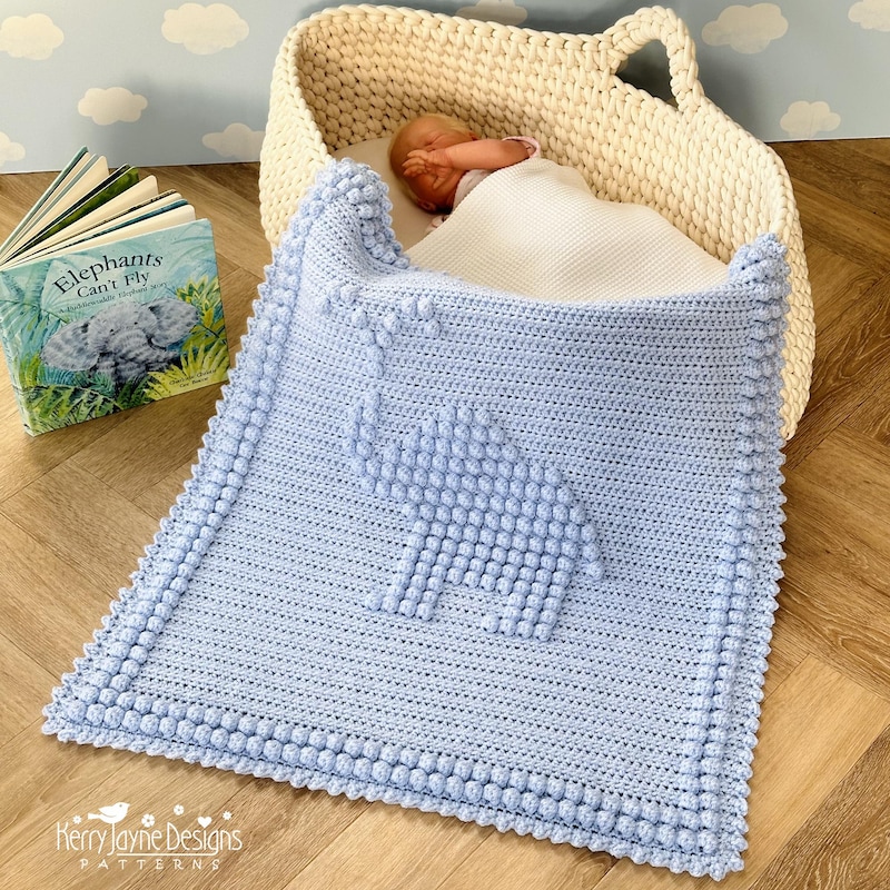 Newborn Baby Cot Blankets - Etsy