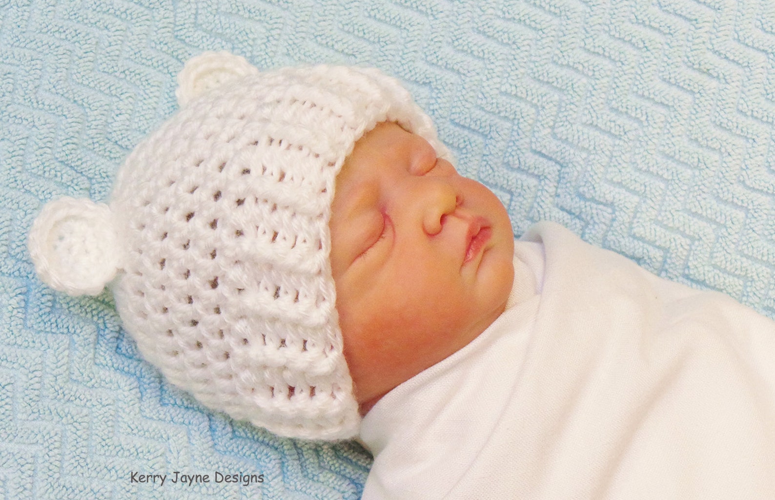 ADORABLE BEAR EARS Crochet Hat Pattern Crochet Bear Ears Hat - Etsy