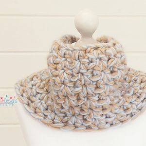 CROCHET PATTERN BIG Softie - Crochet Cowl Pattern - Unique Cowl Pattern ...