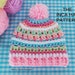 CROCHET HAT PATTERN the Inca Hats Crochet Pattern Fun Crochet Pattern ...