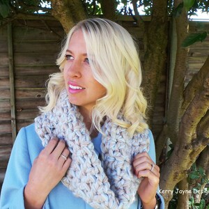 CROCHET PATTERN BIG Softie - Crochet Cowl Pattern - Unique Cowl Pattern ...