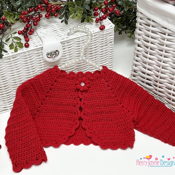 Crocheted Shrug - Etsy