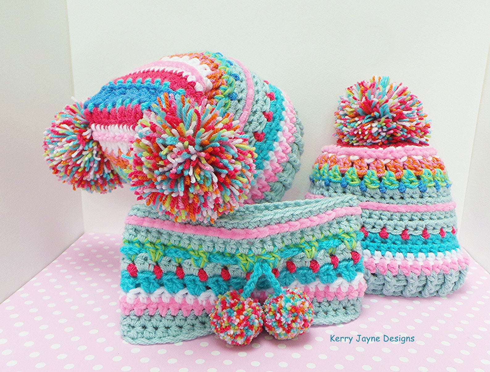 CROCHET HAT PATTERN - the Inca Hats Crochet Pattern - Fun Crochet ...